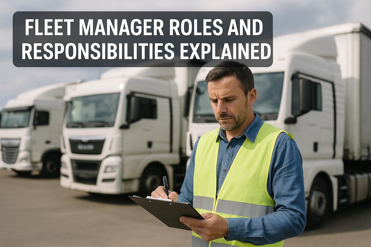 Fleet Manager Roles and Responsibilities Explained